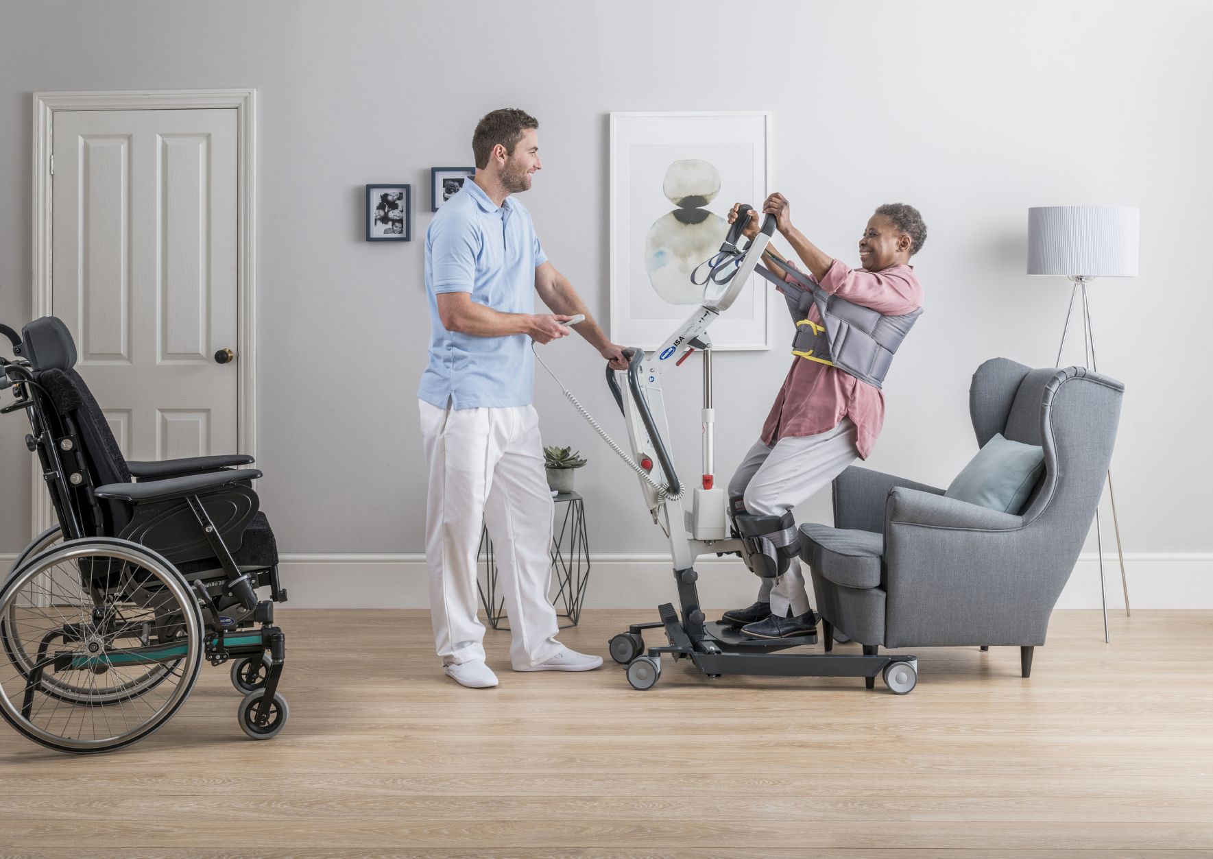 Die neue Form, leicht aufzustehen: Invacare ISA - Invacare Switzerland